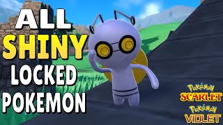 Shiny Locked Pokémon