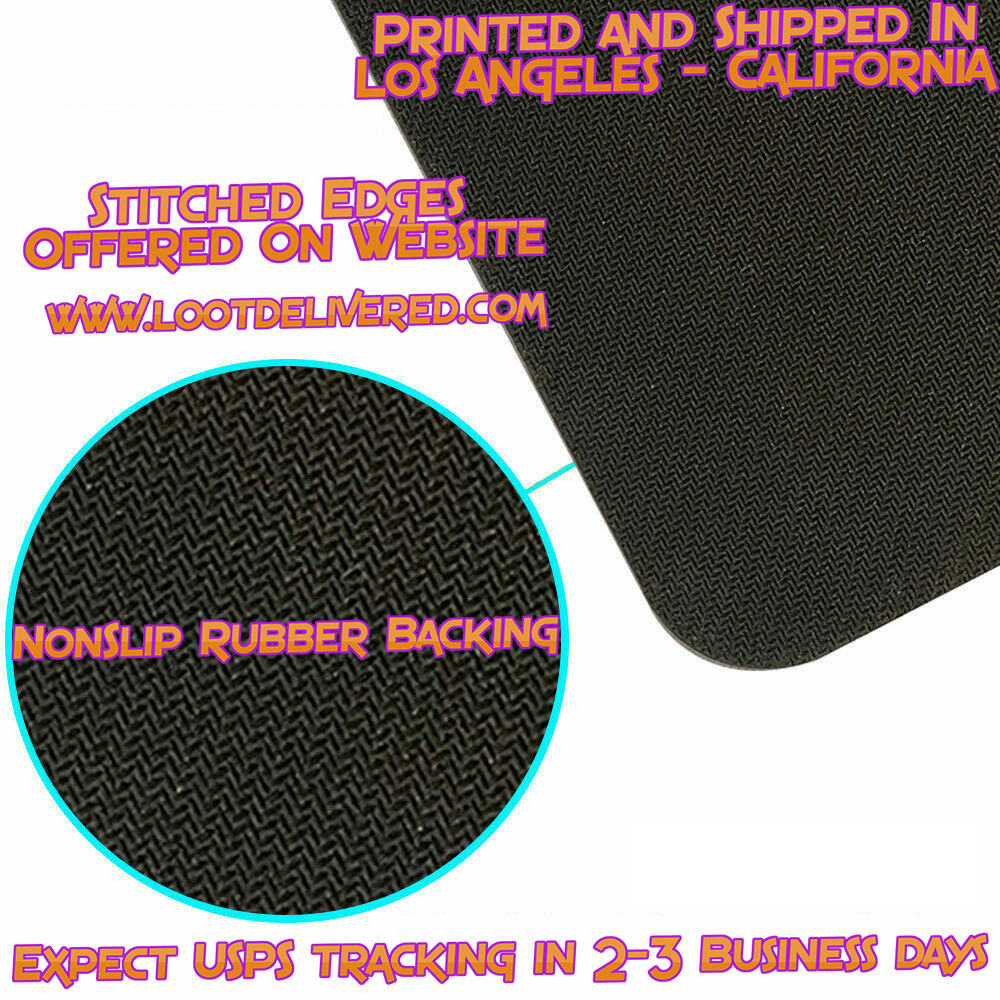 Shrek Mat | Trolling TCG Playmat | Anime Office Keyboard Mat